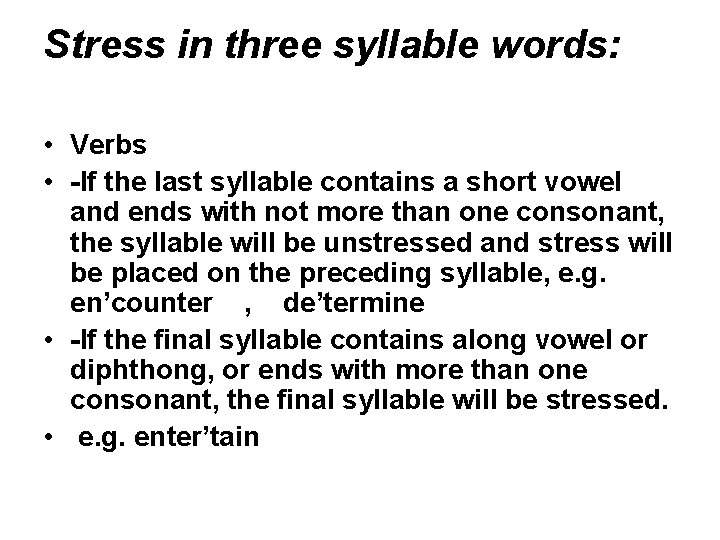 Stress in English and Arabic Introduction Suprasegmental features