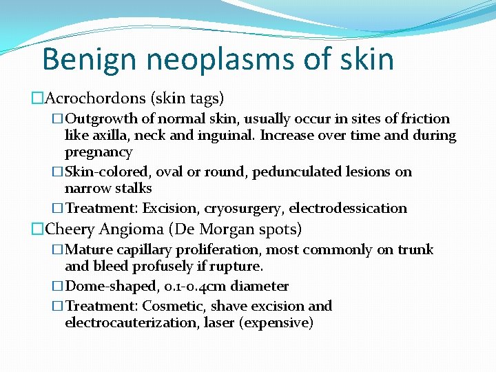Identifying skin neoplasms benign vs malignancy YiSheng Kam
