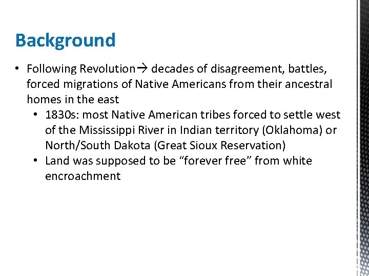 TOPIC 3 Challenges in the Late 1800 s