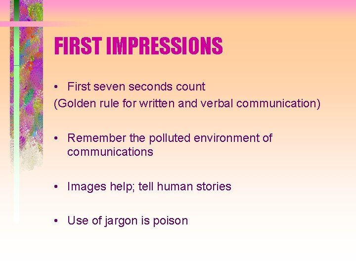 RAISING THE PROFILE Raising the Profile of Nursing