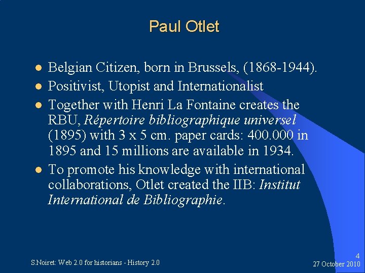 Web 2 0 and Historians History 2 0