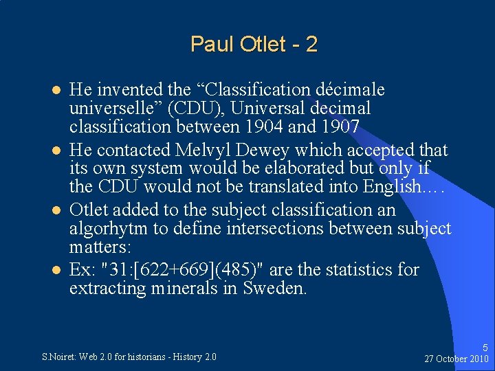 Web 2 0 and Historians History 2 0