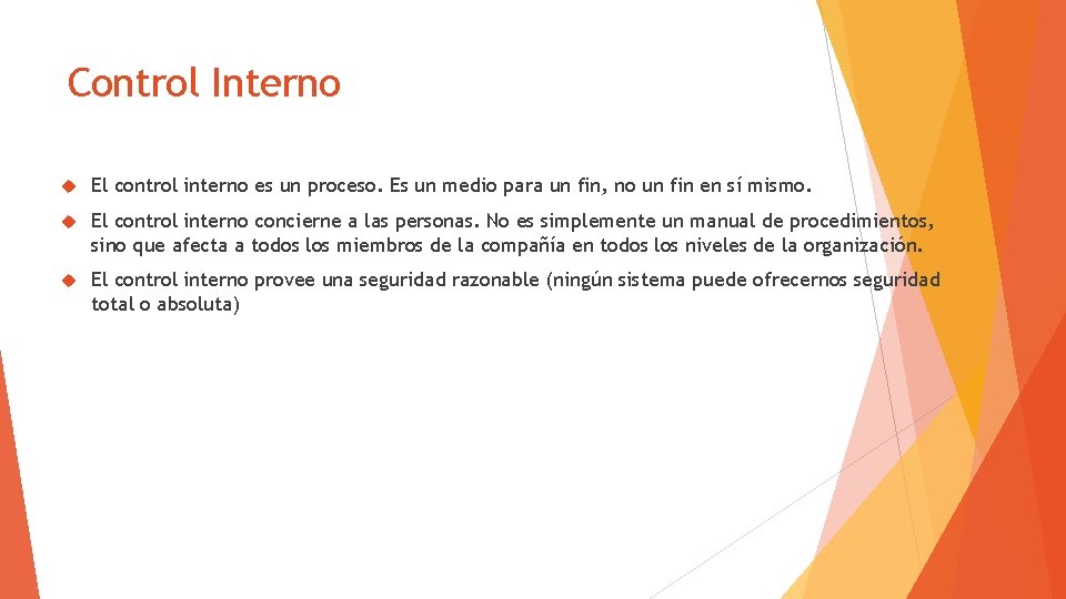 Circuitos Administrativos y Normas de Control Interno ING