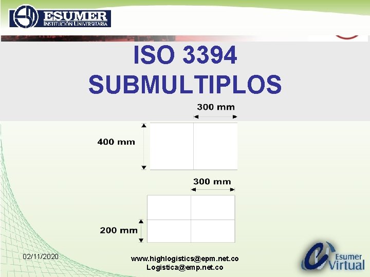 FUNDAMENTOS DE LOGISTICA DE EMPACADO Y EMBALAJE Ing