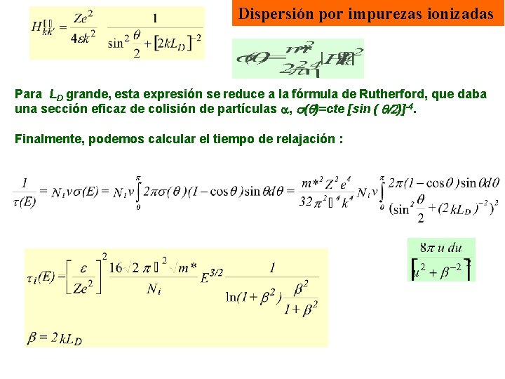 LECCIN 4 MECANISMOS DE DISPERSIN DE LOS PORTADORES