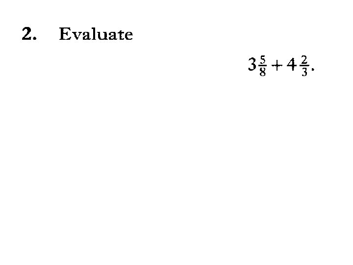 Fractions www mathsrevision com Nat 5 Quick Revision