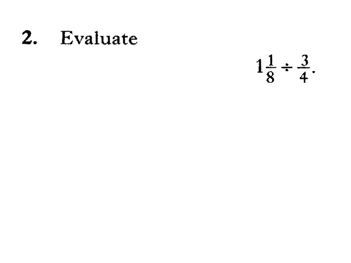 Fractions www mathsrevision com Nat 5 Quick Revision