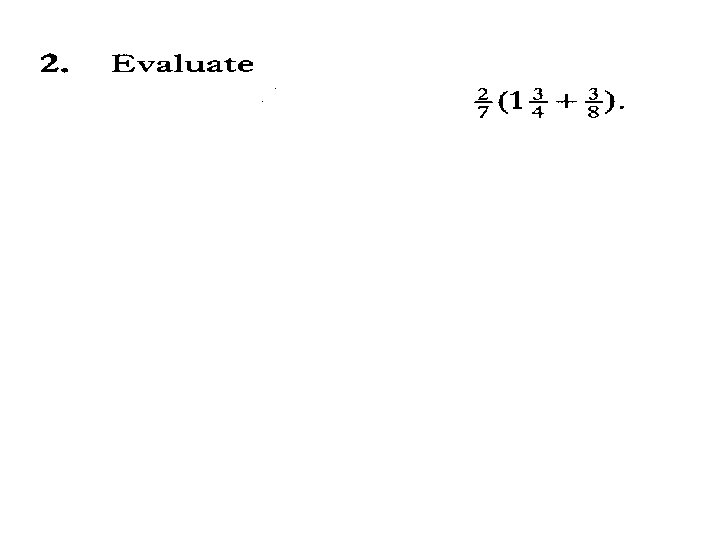 Fractions www mathsrevision com Nat 5 Quick Revision