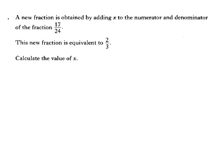 Fractions www mathsrevision com Nat 5 Quick Revision