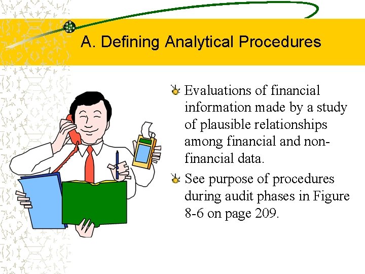 Chapter 8 Audit Planning and Analytical Procedures J