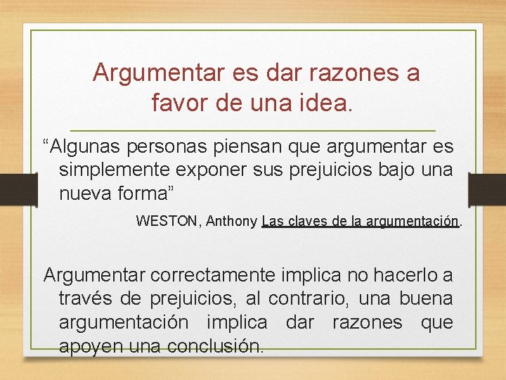 Interpretacin y argumentacin jurdica Docente Elba Edith Ramrez