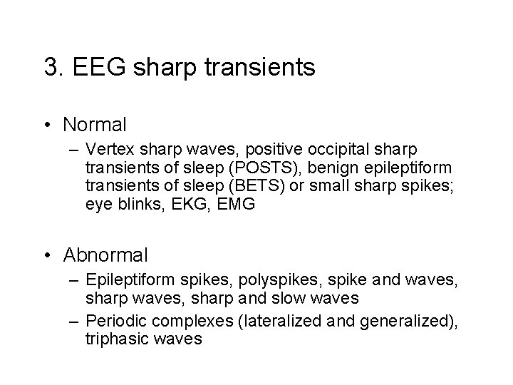 Introduction to EEG for nonepileptologists working in seizure