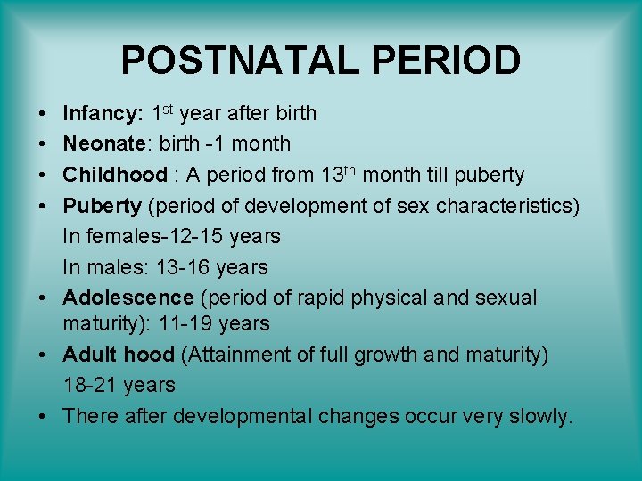 EMBRYOLOGY OLD NEW FRONTIERS BY Dr Samina Anjum