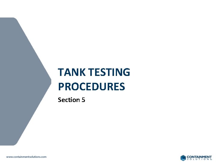 FIBERGLASS STORAGE TANK INSTALLATION INSTRUCTIONS OPERATING GUIDELINES ...