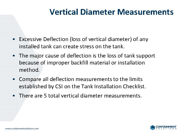 FIBERGLASS STORAGE TANK INSTALLATION INSTRUCTIONS OPERATING GUIDELINES ...