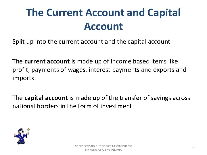 Chapter 9 The Balance of Payments and Exchange