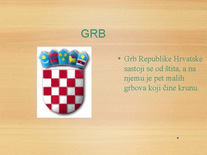 NAA DOMOVINA HRVATSKA 1 SIMBOLI DOMOVINE ZASTAVA HIMNA