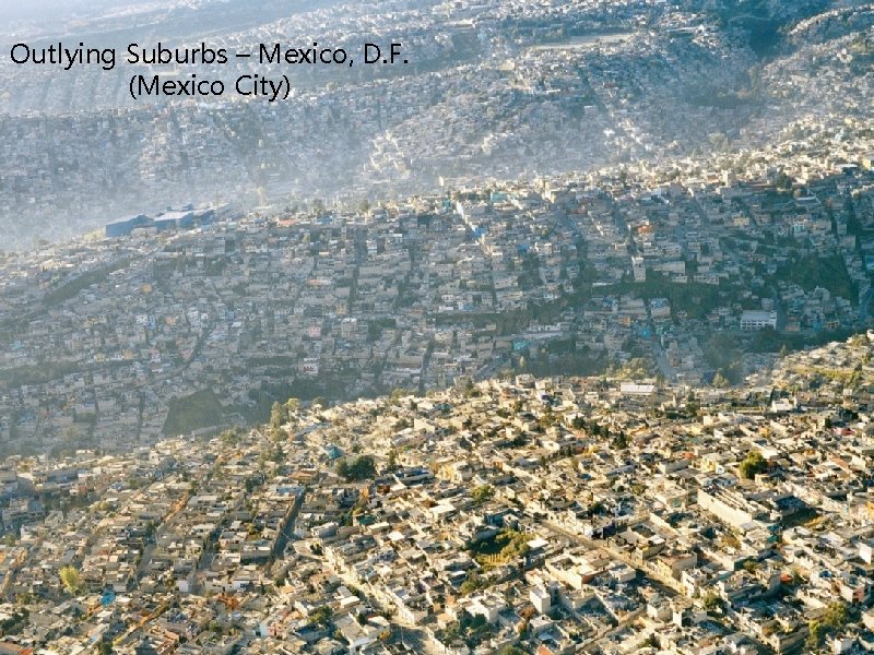 Chapter 7 lesson 2 Human Geography of Mexico