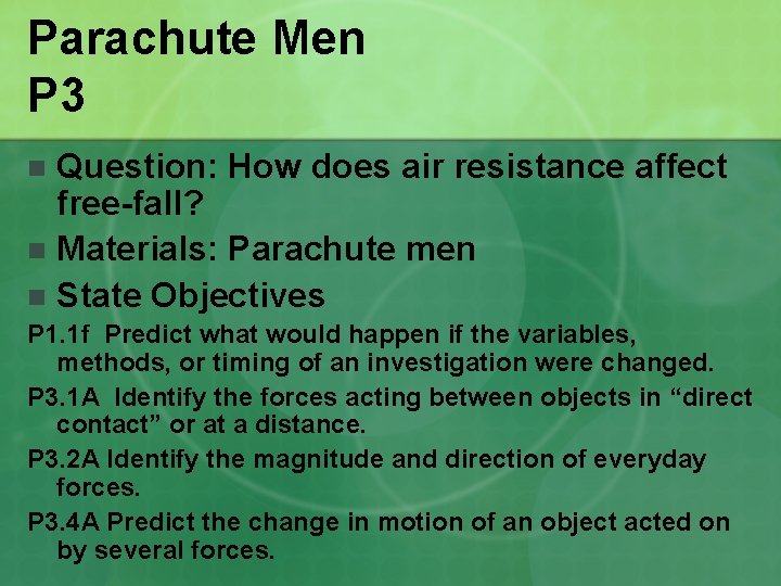 Quick and Easy Physics Demos and Labs PRESENTED