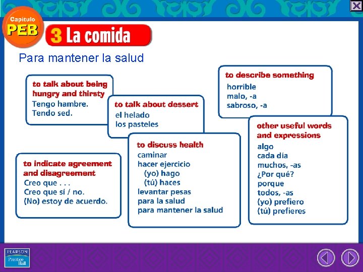 Qu te gusta hacer Qu te gusta hacer