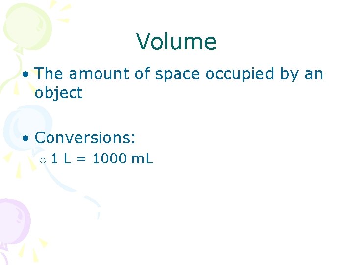 Gas Laws Pressure The force per unit area