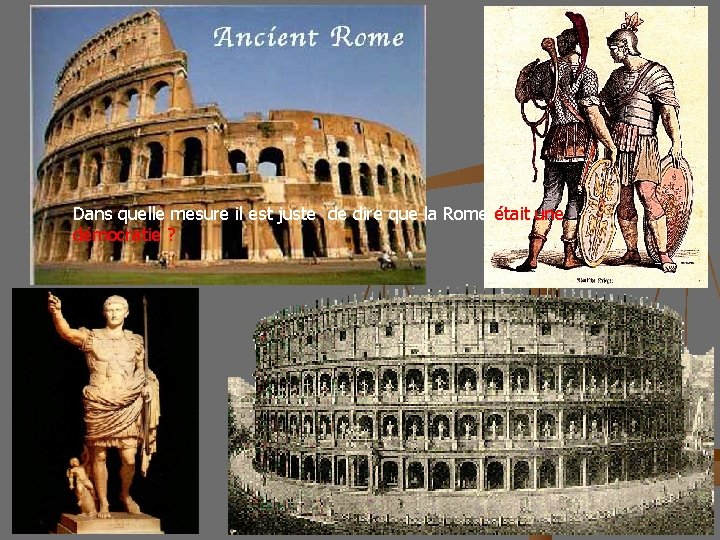 The Roman Republic Romes Government Main Idea Romes