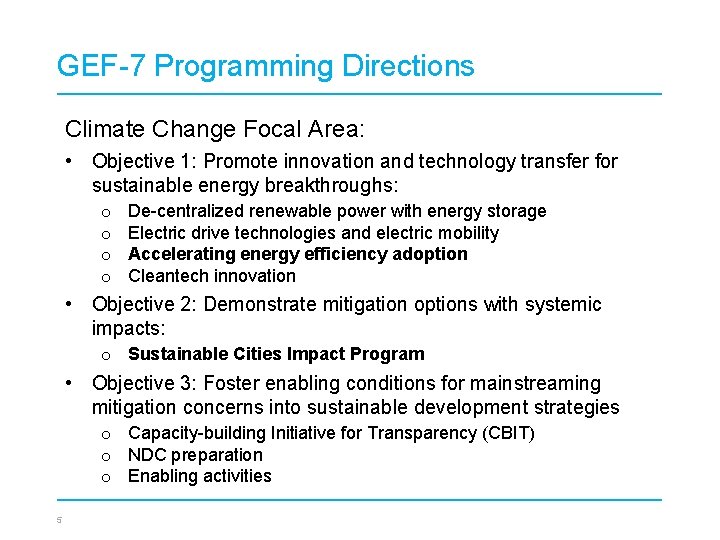 Caribbean Network Funding Opportunities from the Global Environment