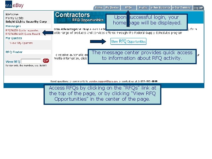 GSA e Buy Sellers Tutorial This basic tutorial