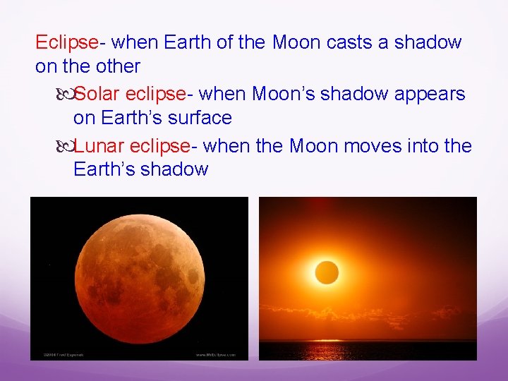 Astronomy and Space 6 th Grade Earth Science