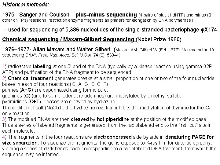 Sequencing and analysis of gene expression Ji Fajkus