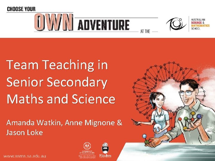 Team Teaching in Senior Secondary Maths and Science