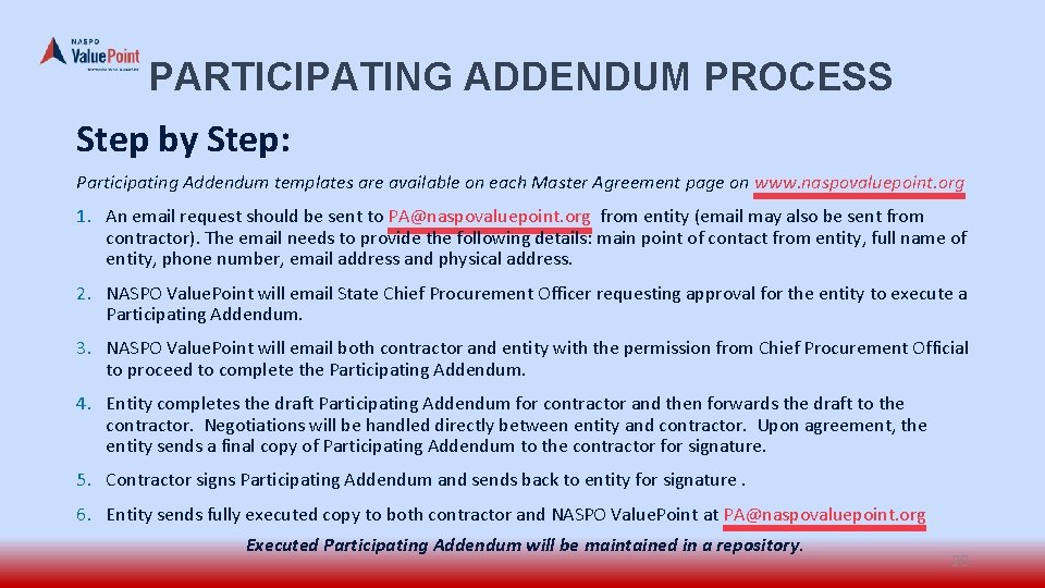 NASPO Value Point Public Safety Communications Equipment Phase
