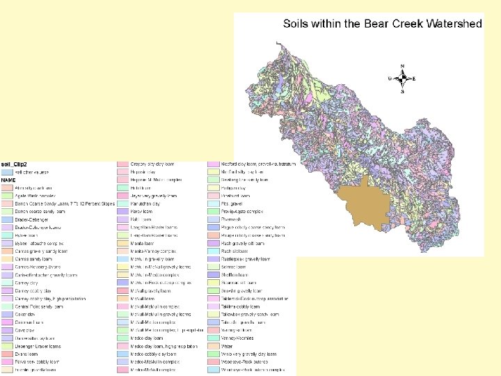 The Geology of the Bear Creek Watershed Emigrant