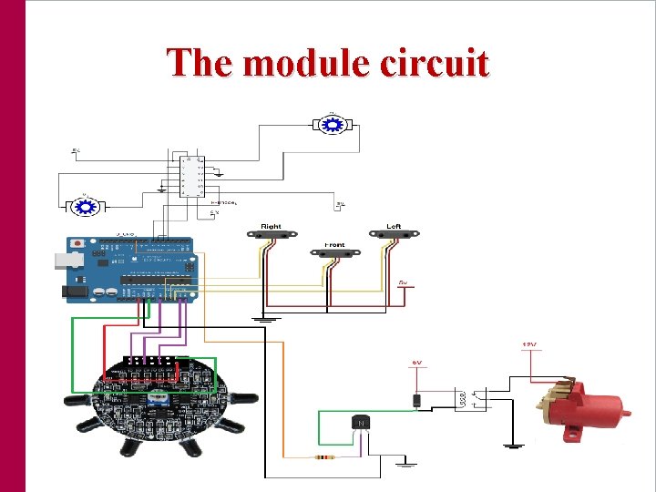 Fire Fighting Robot Prepared by Fatima Darawsheh Jameela