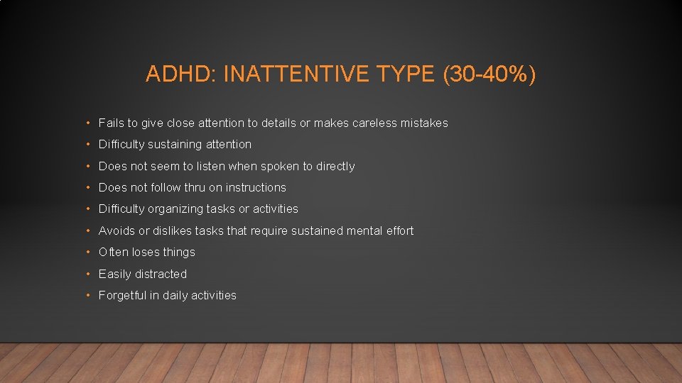 ADHD IN THE CLASSROOM STRATEGIES FOR SUCCESS MEGAN