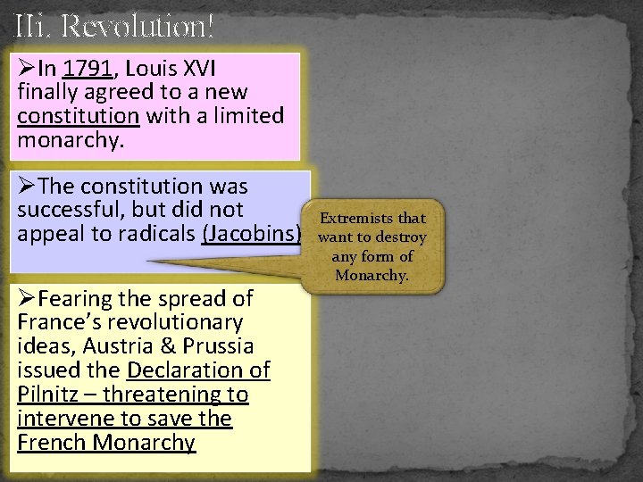 THE FRENCH REVOLUTION NAPOLEON CH 18 I Leading