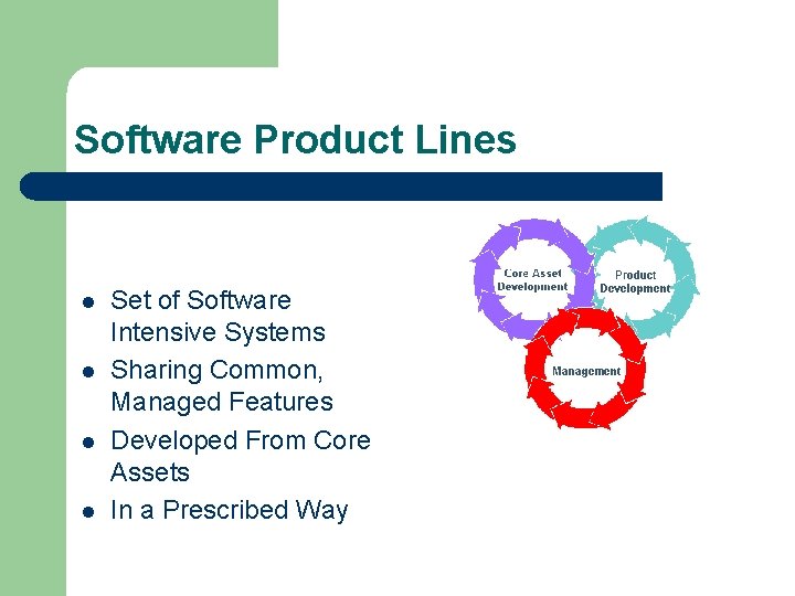 Test Equipment Product Line Josh Bowen Capstone Project