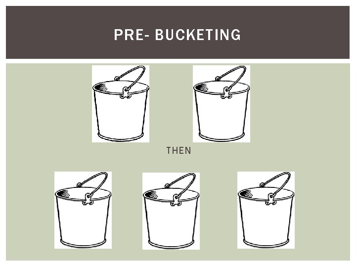 WARM UP In your warm up section of