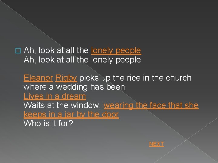 Eleanor Rigby John Lennon By Brandon Wideman Biography