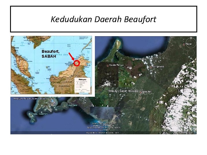 JPSkomuniti Daerah Beaufort Sabah SubLembangan 1 Sg Padas