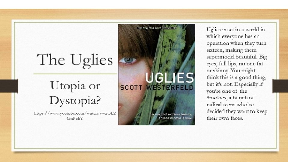 Utopia Vs Dystopia What if Complete Anticipation Guide