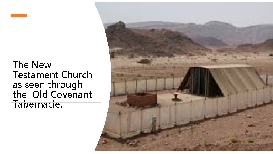 The New Testament Church as seen through the