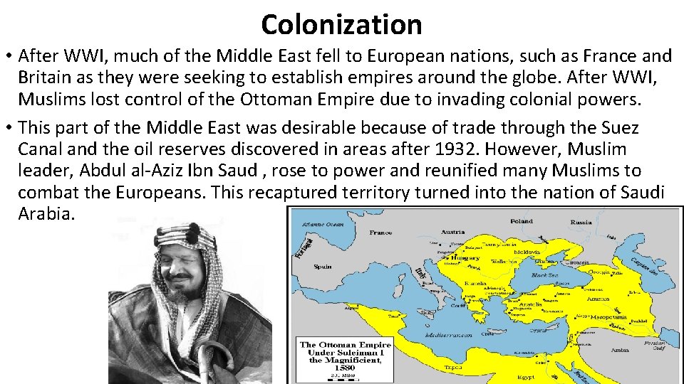 Human Geography of the Middle East Southwest Asia