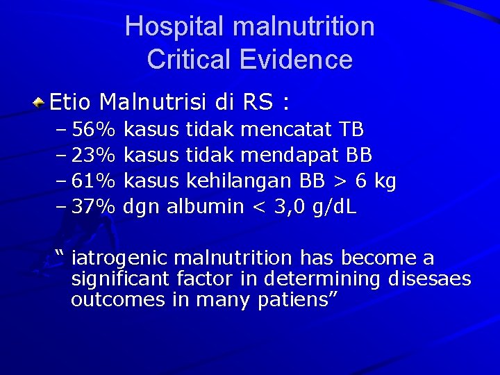 Prinsip Terapi Gizi By Dr dr Delmi sulastri
