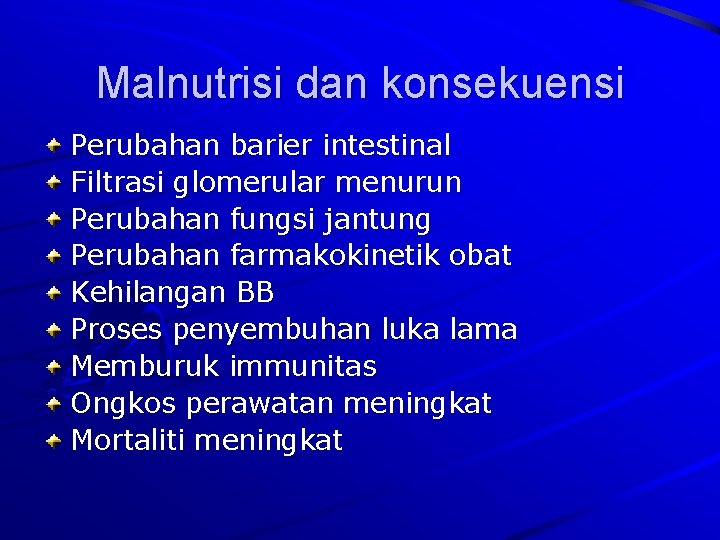 Prinsip Terapi Gizi By Dr dr Delmi sulastri