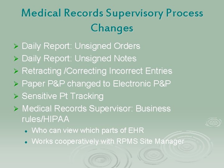IHS EHR Indian Health Service Electronic Health Record