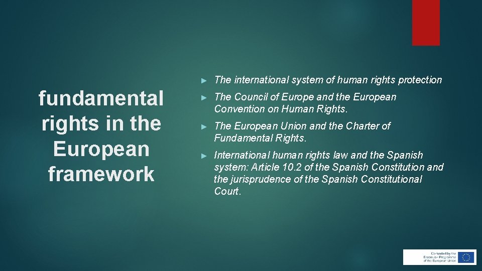 An Introduction to the Human Rights Protection System