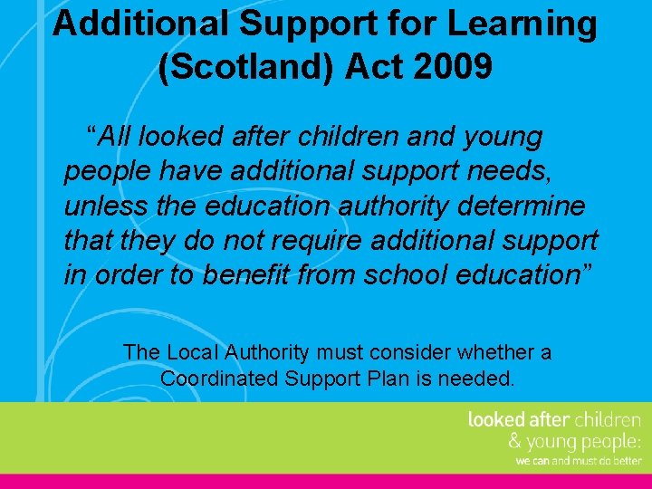 The Scottish Education System Unit outline Overview of