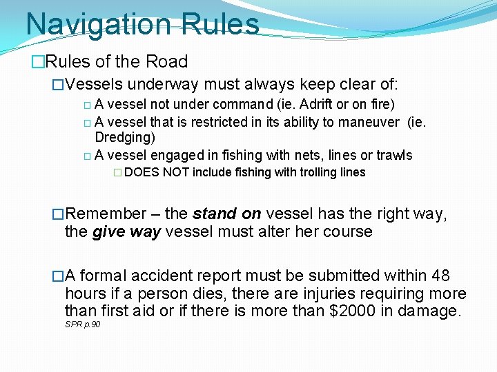 US Powerboating Safe Powerboat Handling Safety and Rescue
