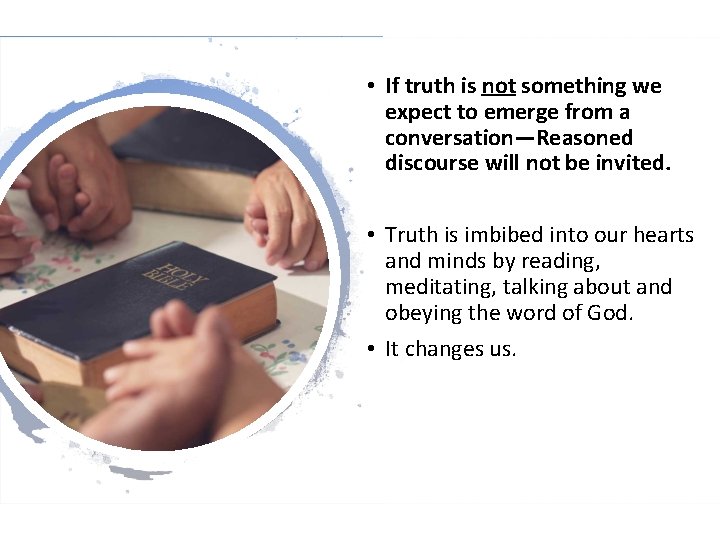 Honour Godly communication is the bedrock of godly